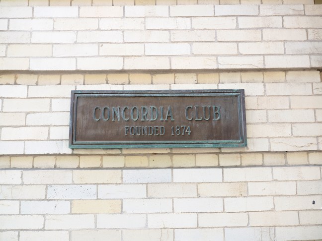 The Club – Porter McDonald